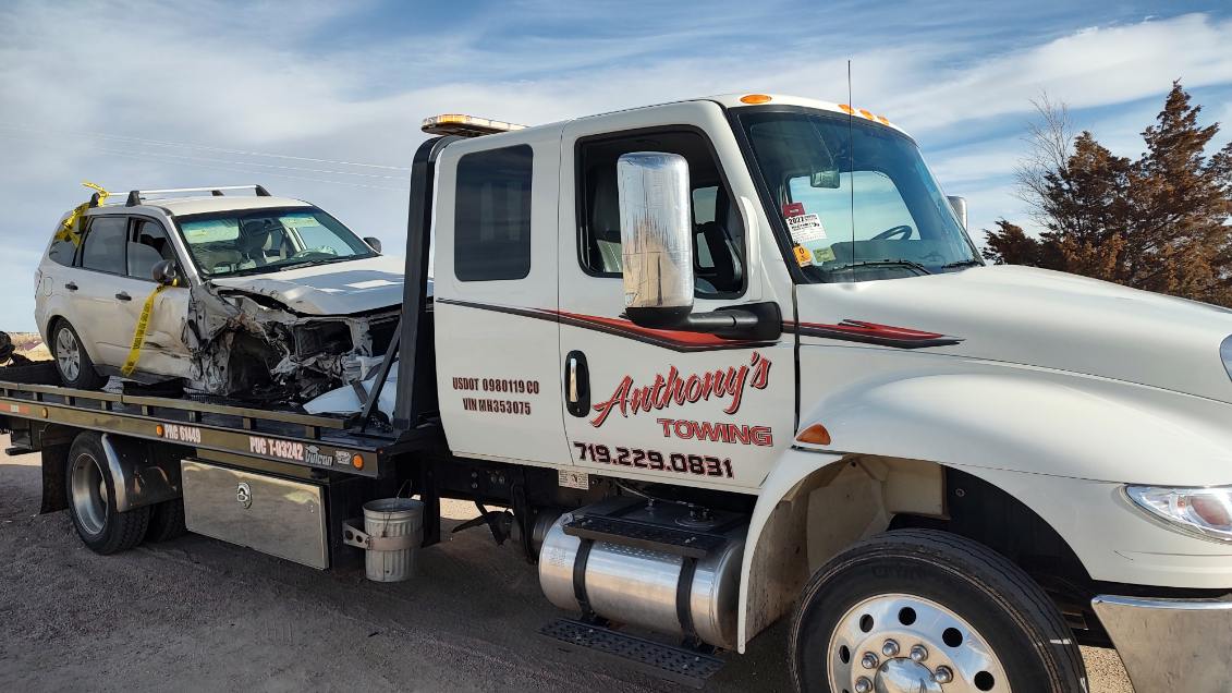 Towing Service Calhan, CO - Anthony’s Towing LLC